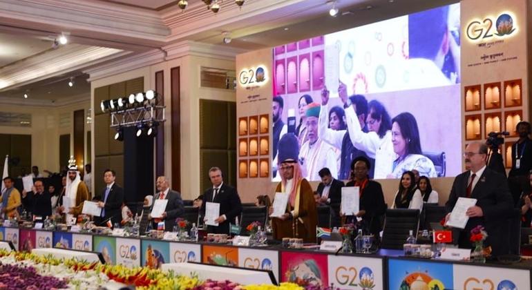 ILO: शिष्ट एवं उपयुक्त कामकाज के लक्ष्य को, जी20 समूह का समर्थन | ILO ...